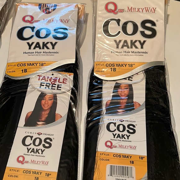 Hair | Milky Way Cos Yaky Weave Hair | Poshmark
